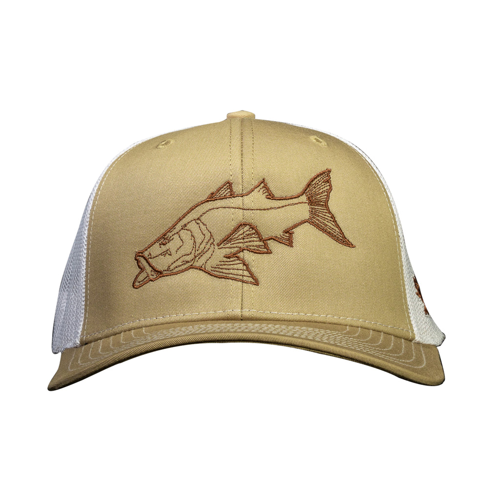 Snook Tan - Snagged Apparel Curved Bill Hat